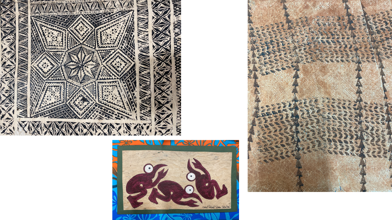 Making Siapo with Fa'aSamoa Arts - Nerelle | American Samoa