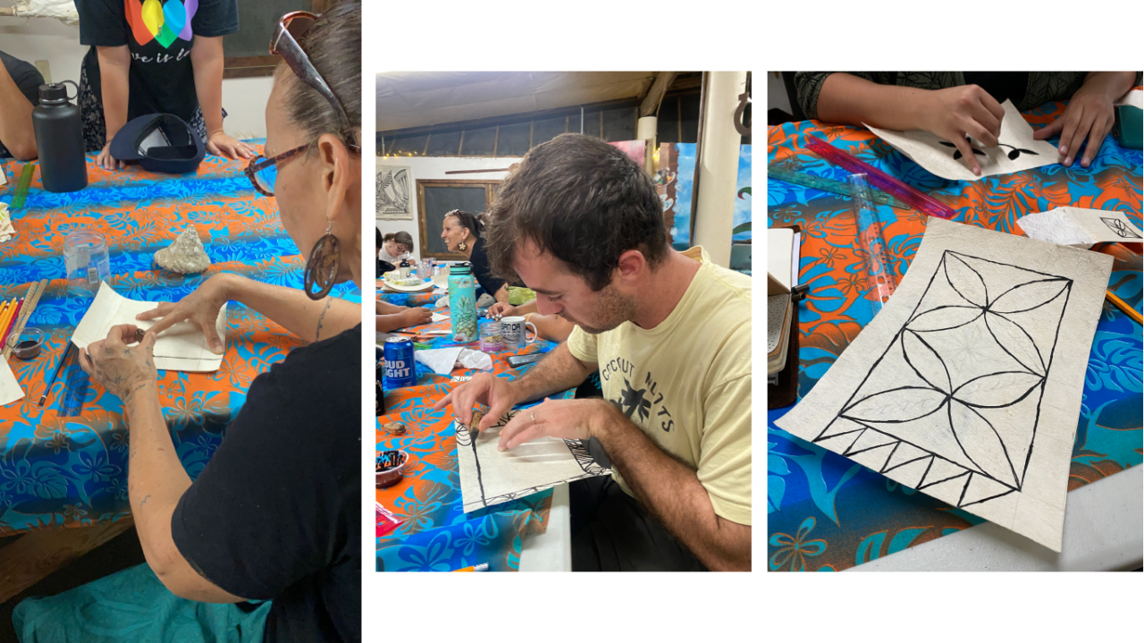 Making Siapo with Fa'aSamoa Arts - Nerelle | American Samoa